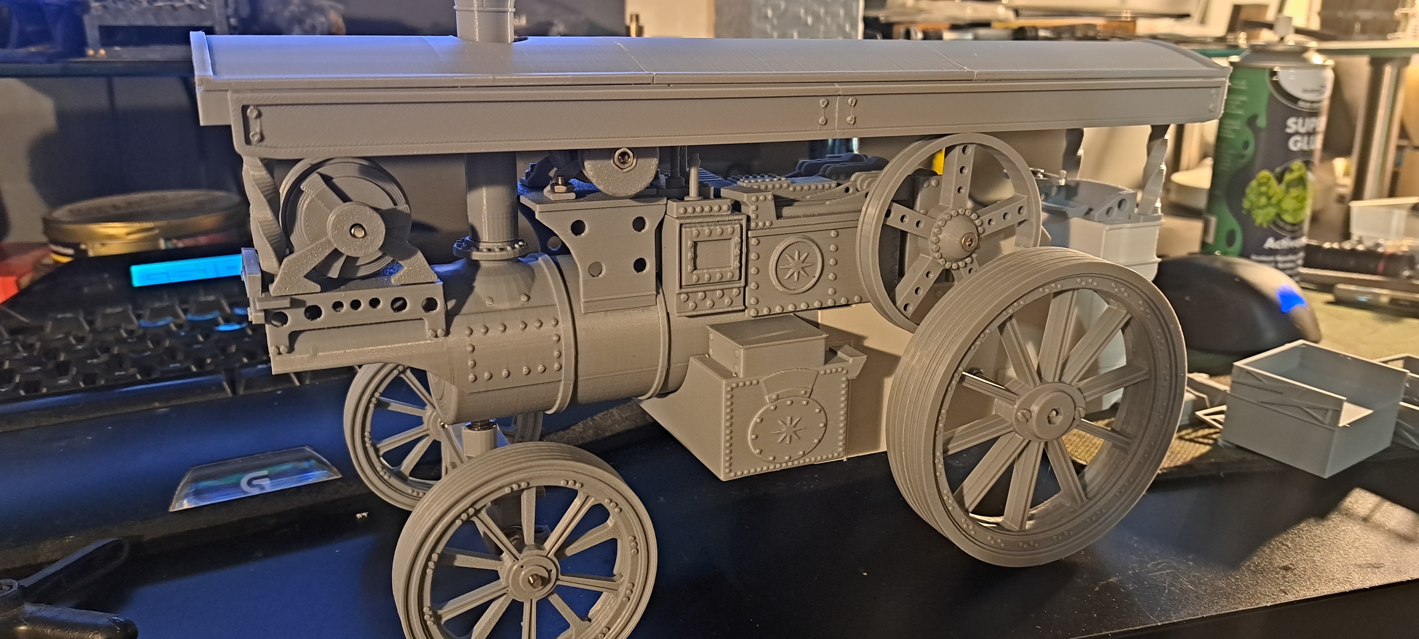 1/24th Scale Burrell Showmans Engine – Specular Models