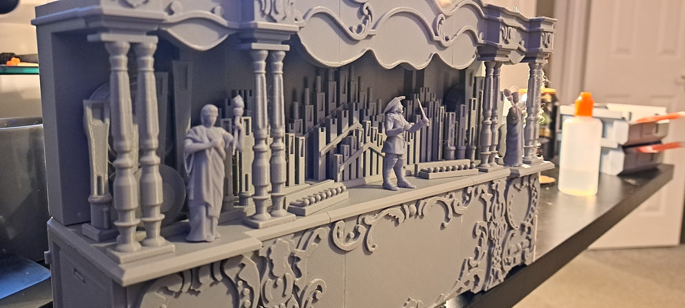 1/12th Scale Grand Gavioli Organ – Specular Models