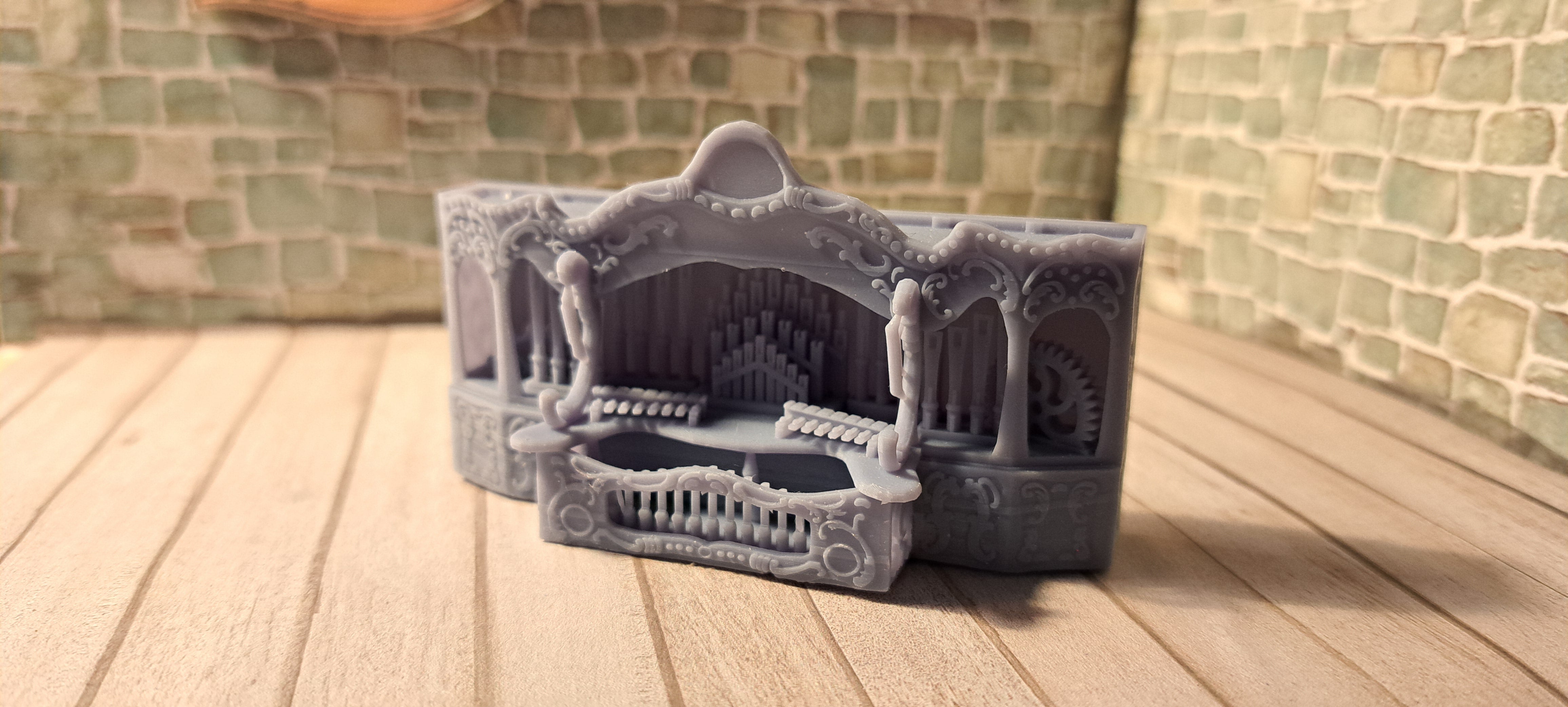 1/76th Gavioli Organ – Specular Models