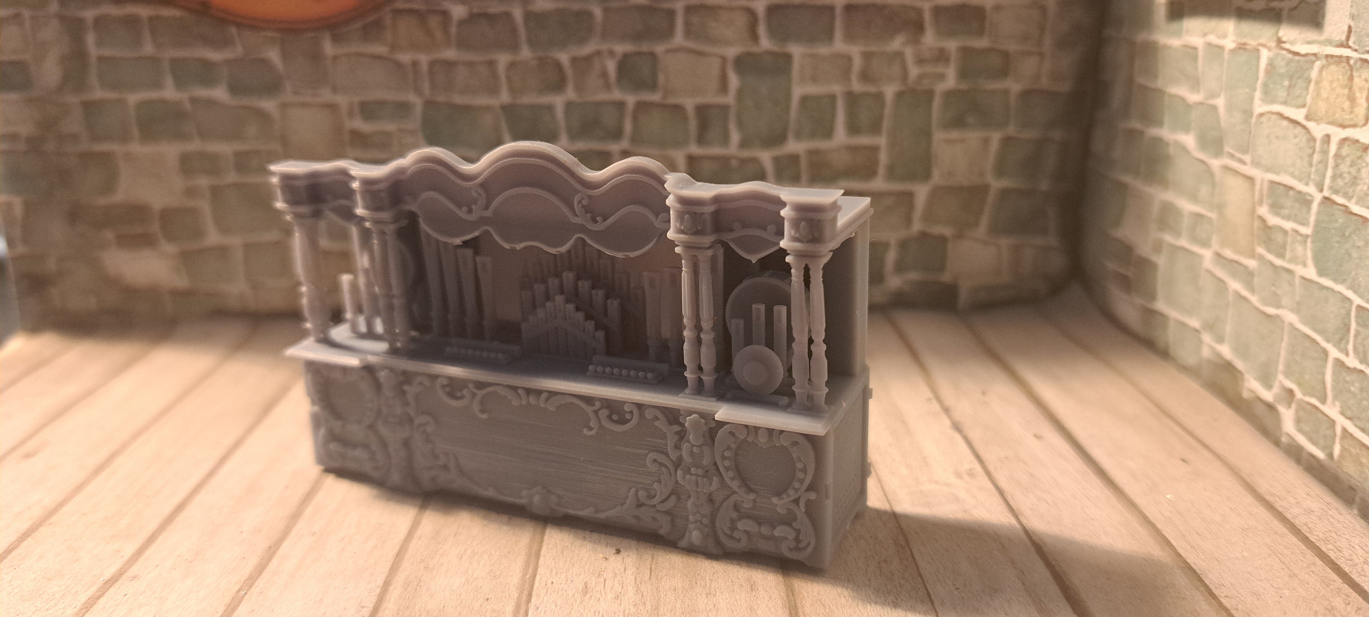 1/50th Scale Fairground Gavioli Organ – Specular Models